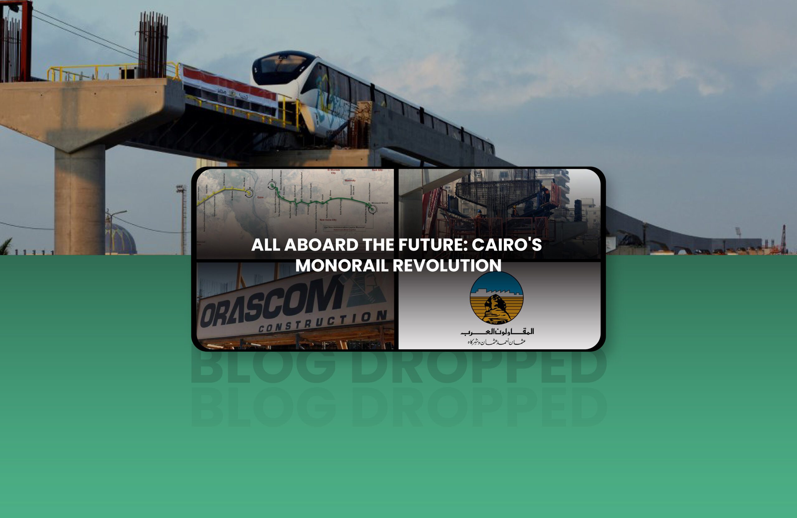 Monorail Revolution in cairo