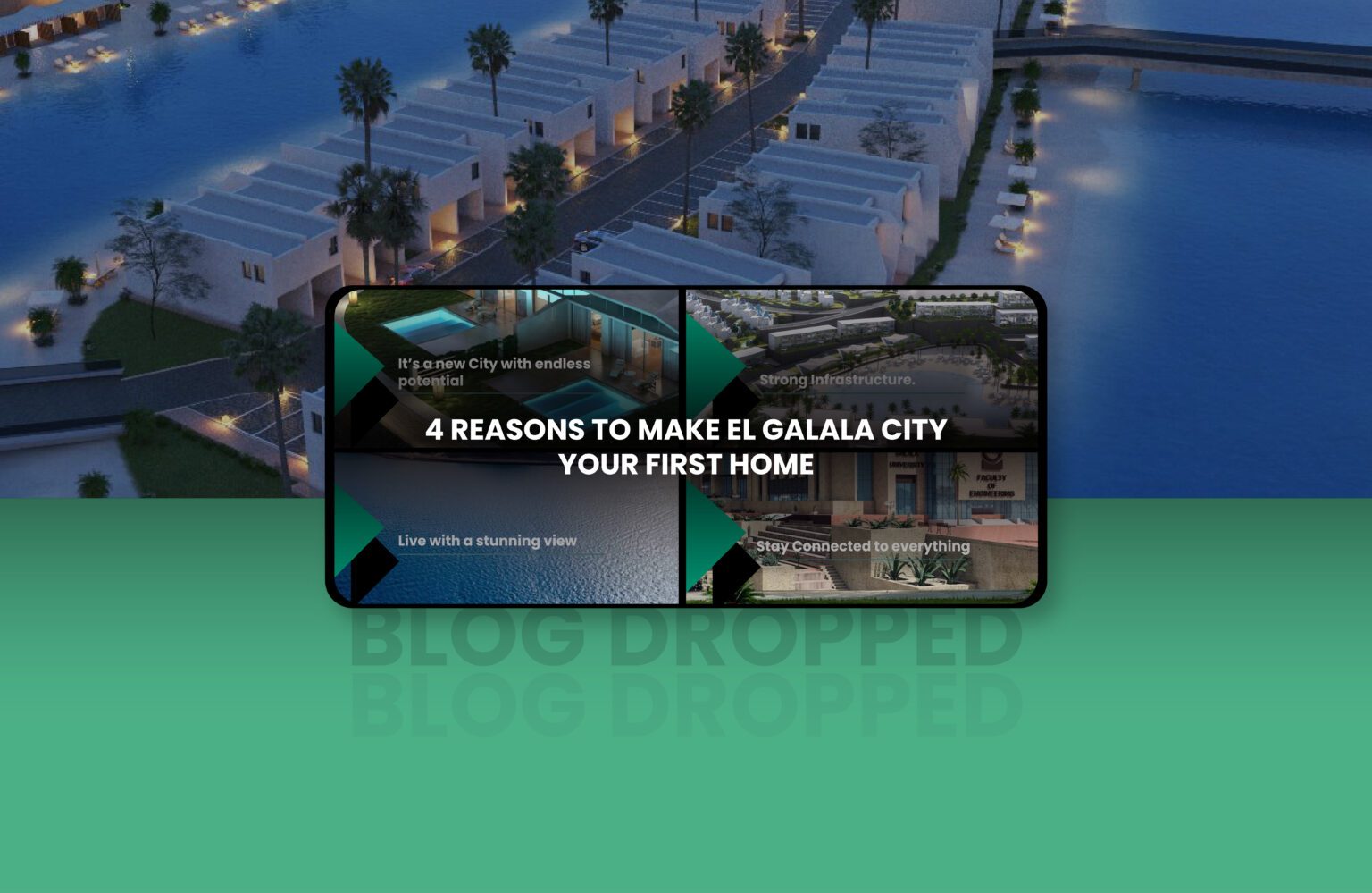 El Galala City and 4 reasons to make it your first home.