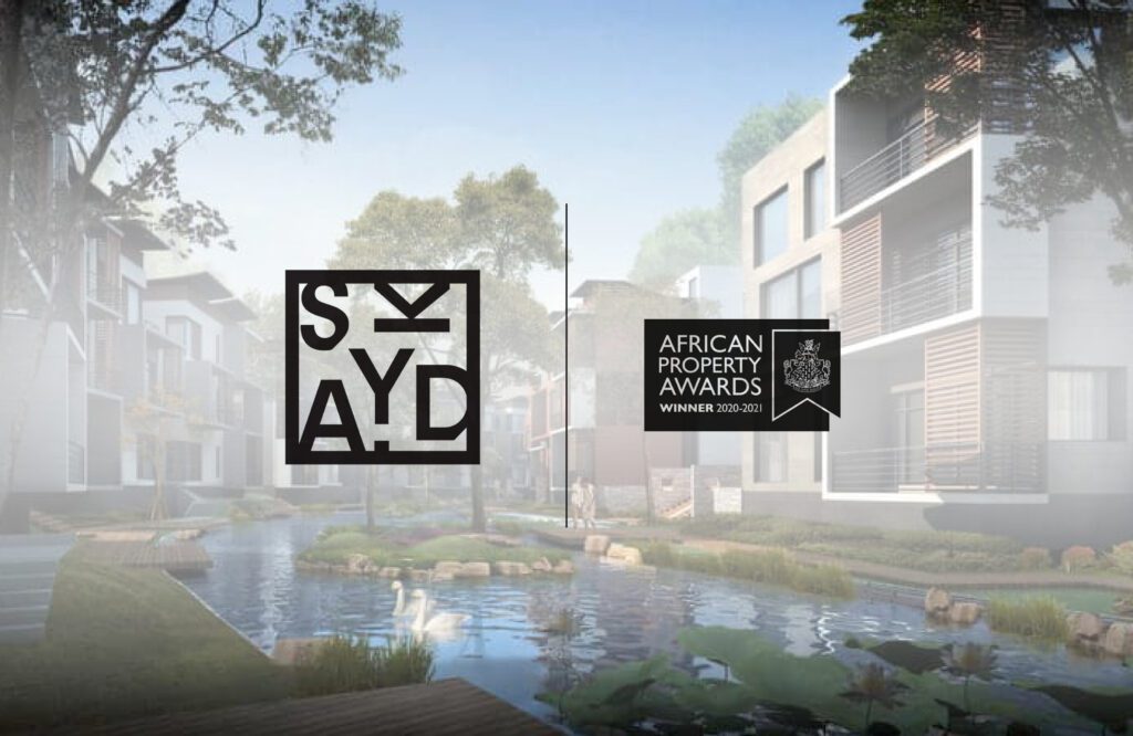 فاز مشروع Bluetree بجائزة أفضل مشروع سكني من "African Property Awards"