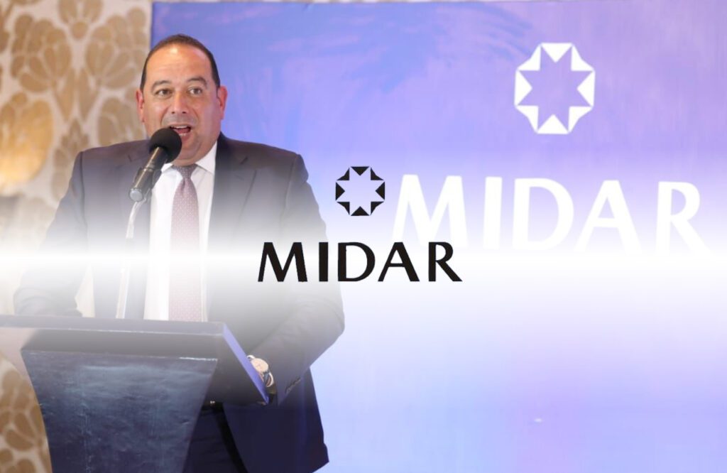 Midar is planning to invest 20 billion pounds in the Egyptian real ...