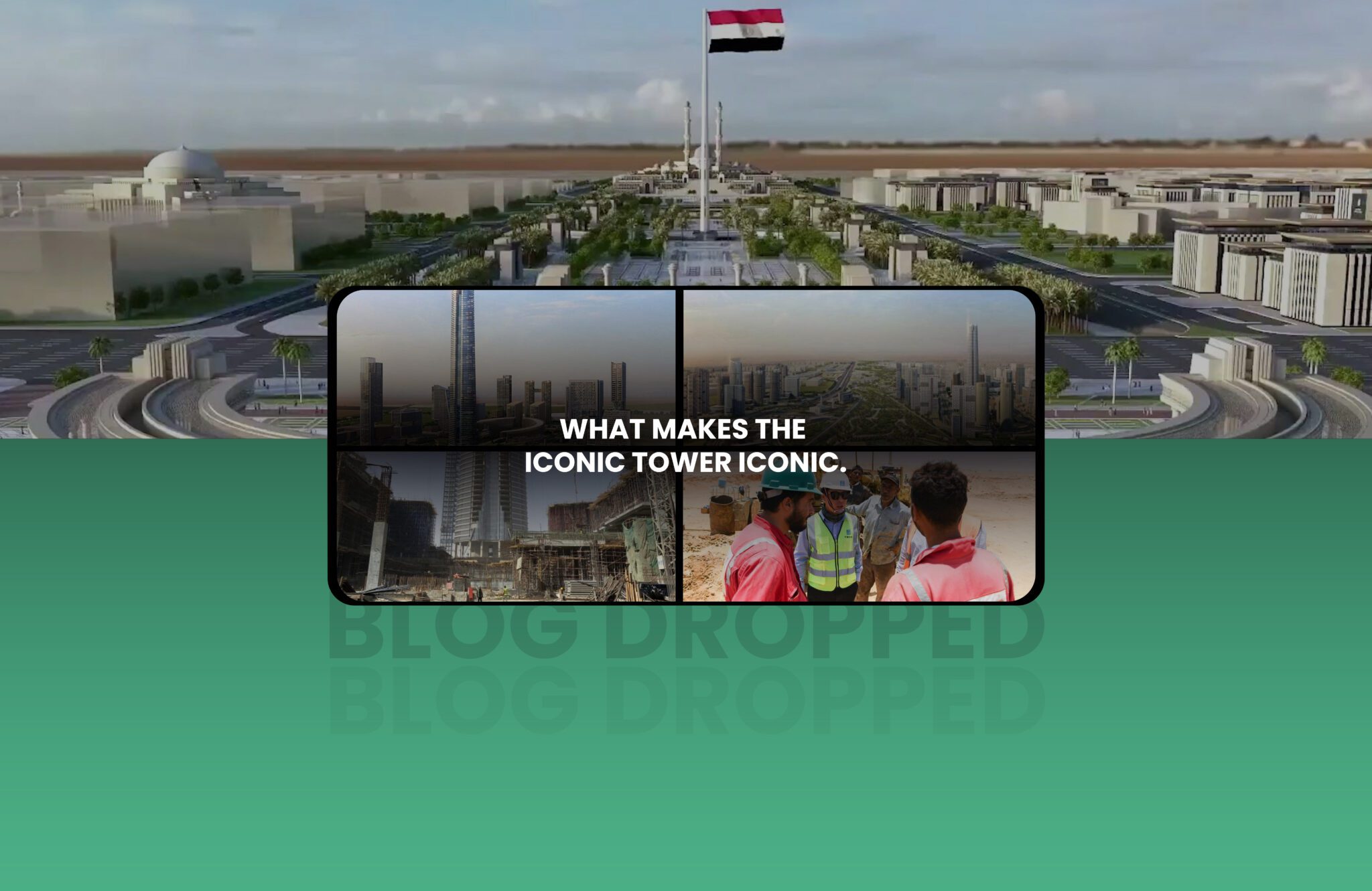 What makes the Iconic Tower iconic