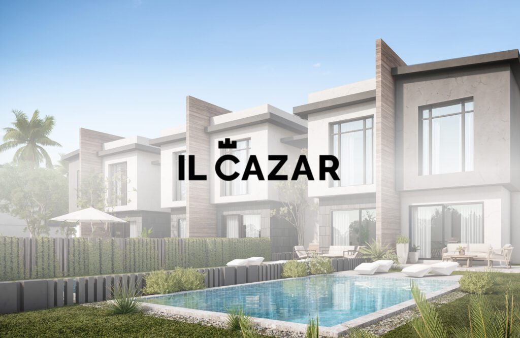 Company "IL Cazar" launched "THE CREST" project with a 60 billion ...