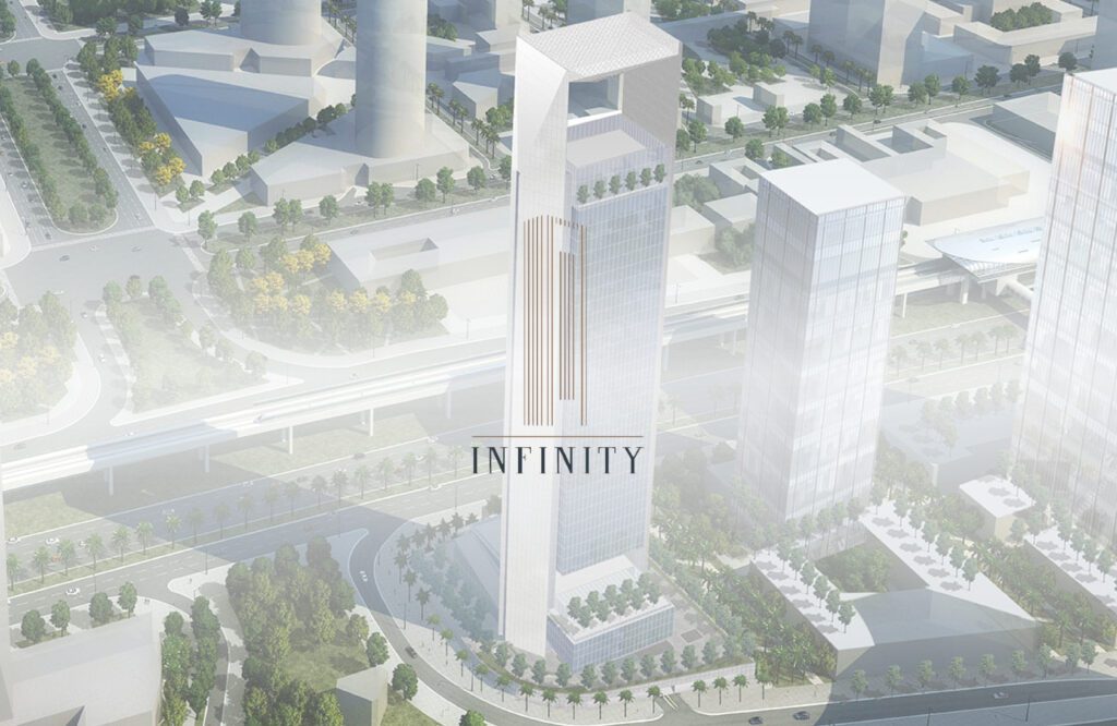 "Infinity Towers" targets injecting 1.5 billion in investments for 2024.