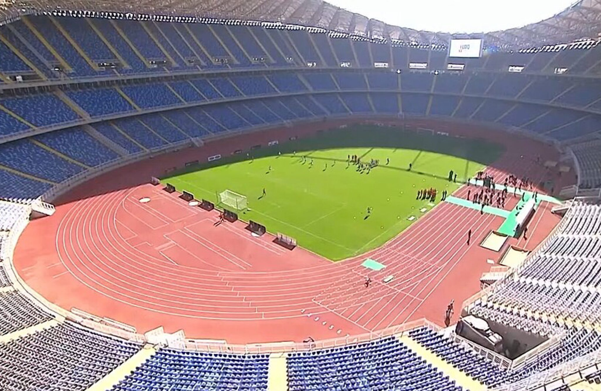 new administrative capital stadium and The Olympic City