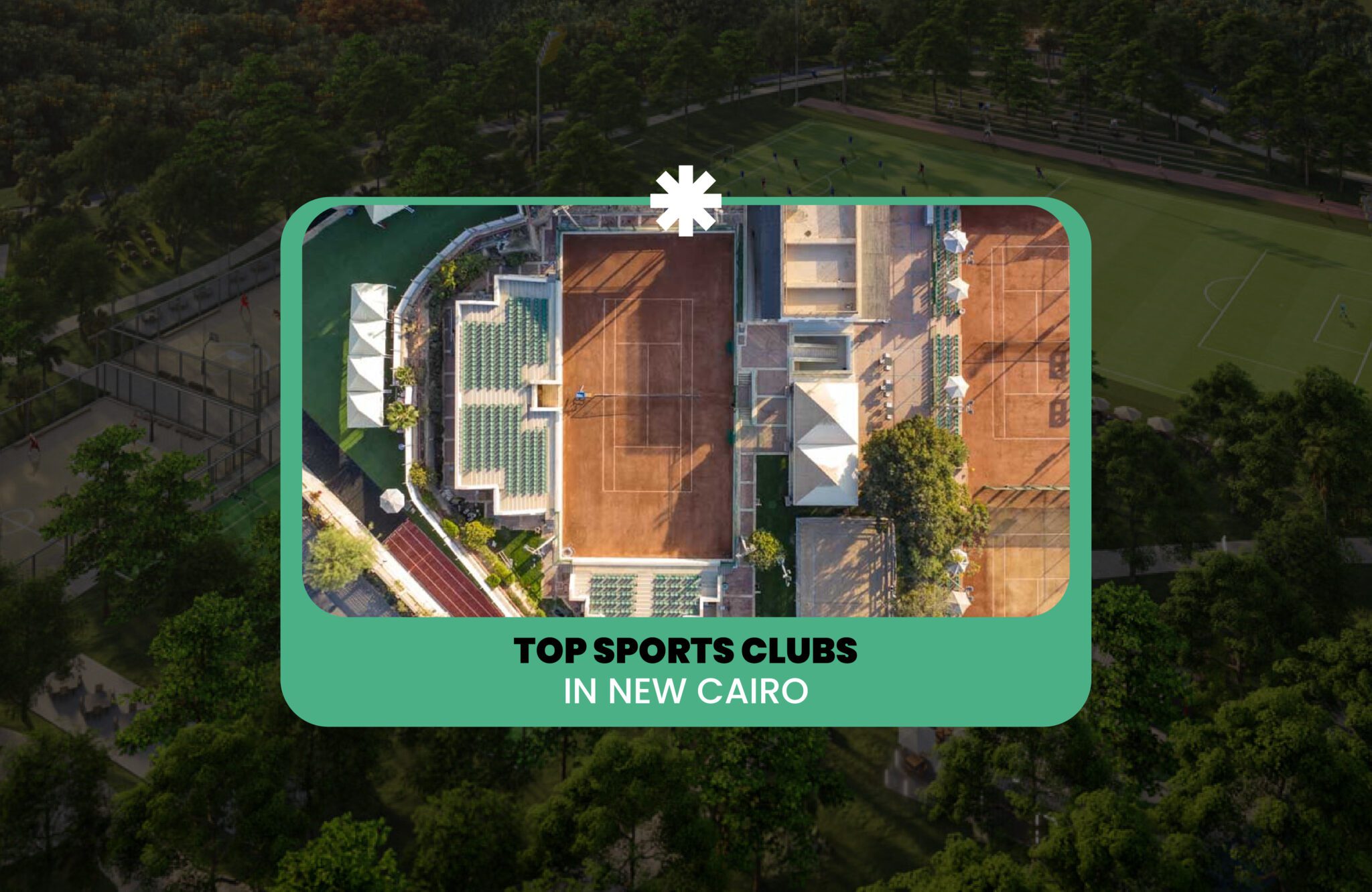 Top Sports Clubs in New Cairo