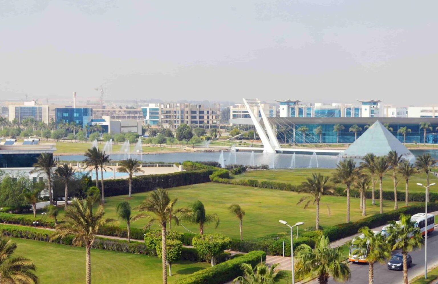 Smart Village: Egypt's Premier Business and Technology Hub