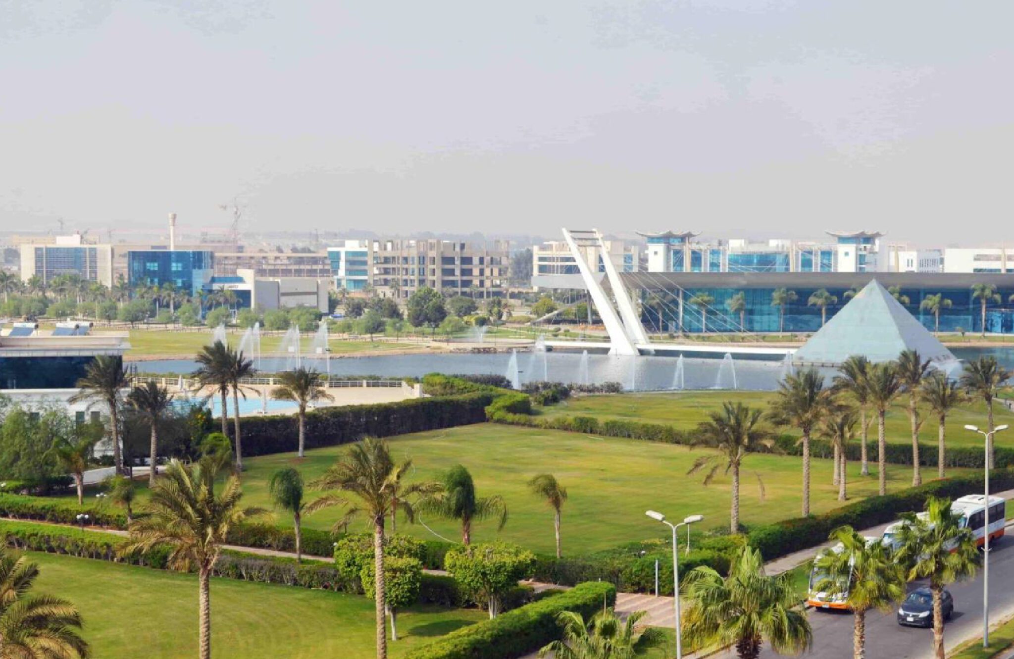 Smart Village: Egypt's Premier Business and Technology Hub