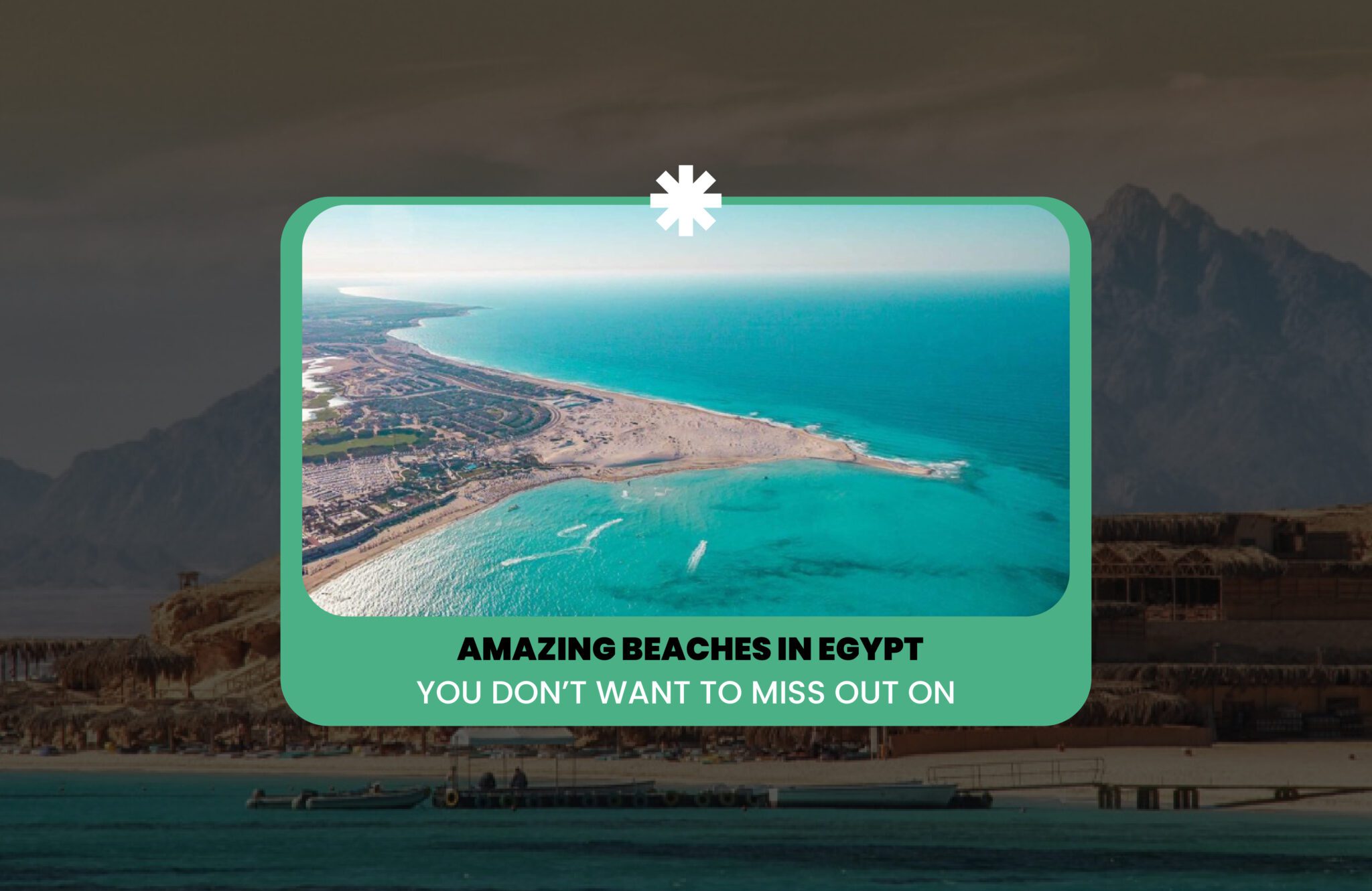 Beaches in Egypt not to miss this year