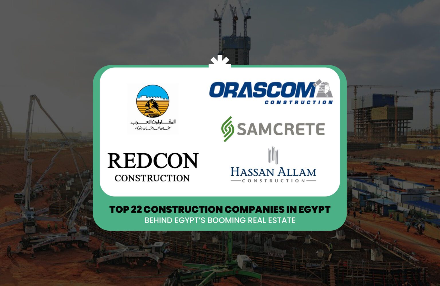 Construction Companies in Egypt